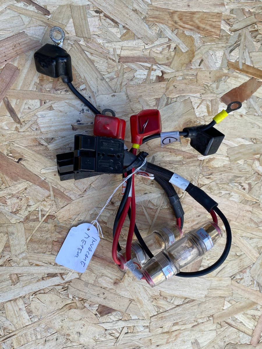 Invacare Meteor Battery Leads